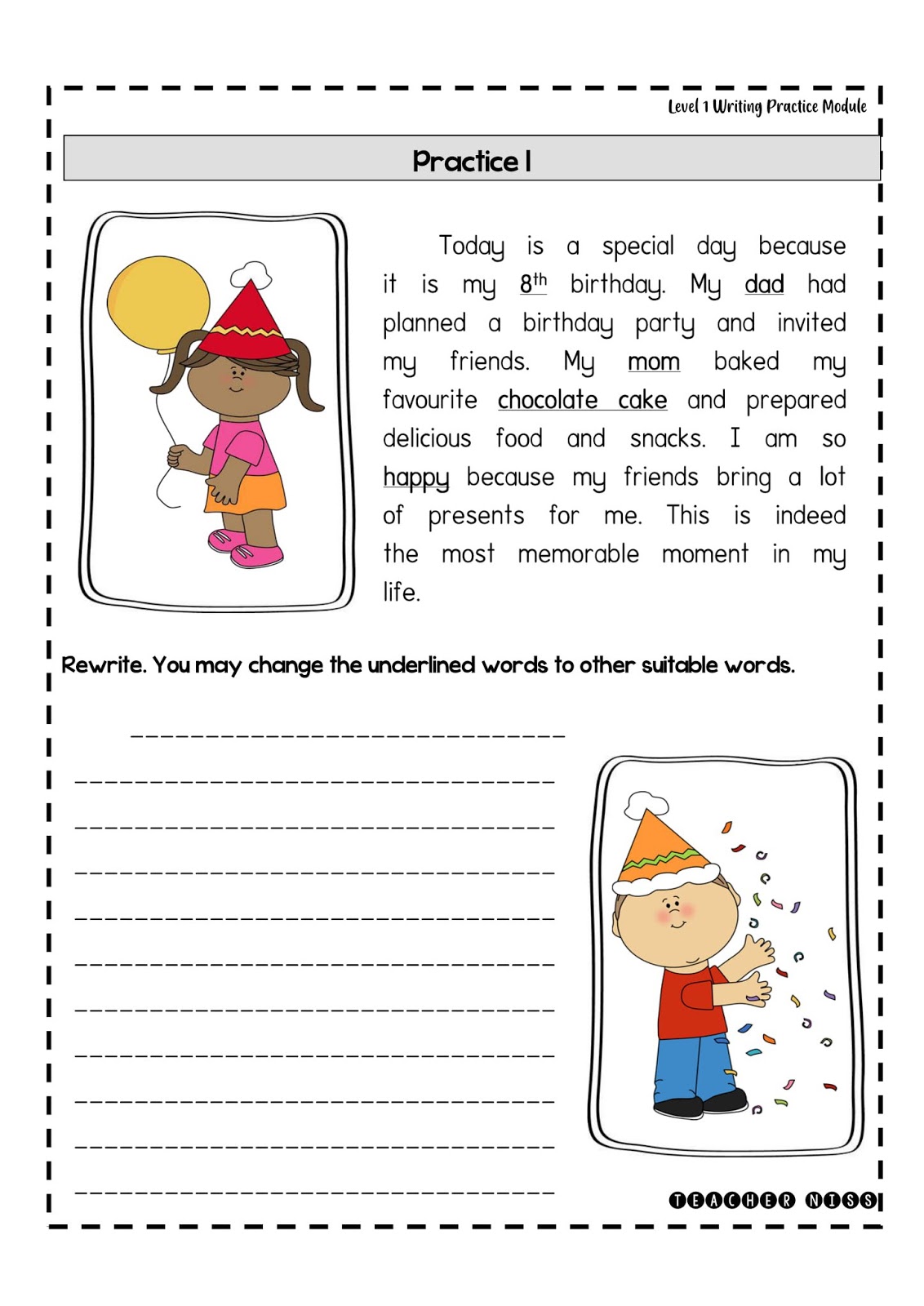 Writing Practice Module For Primary Level 1 writing-practice-module-for-primary-level-1