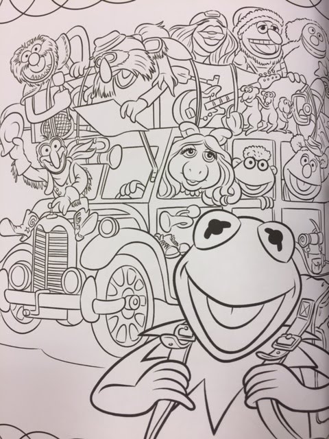 Muppet Stuff: Muppets "Art of Coloring" Now Available!