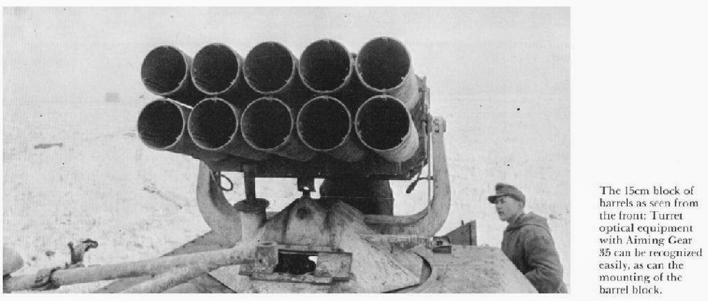 Axis Tanks and Combat Vehicles of World War II: MAULTIER NEBELWERFER ...