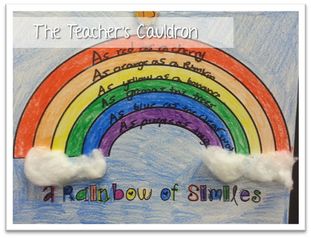 All About Similes! - Teacher by the Beach