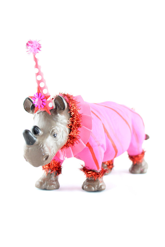 Finding Beauty in Life: Watercolor Rhinoceros Baby Shower and Birthday ...