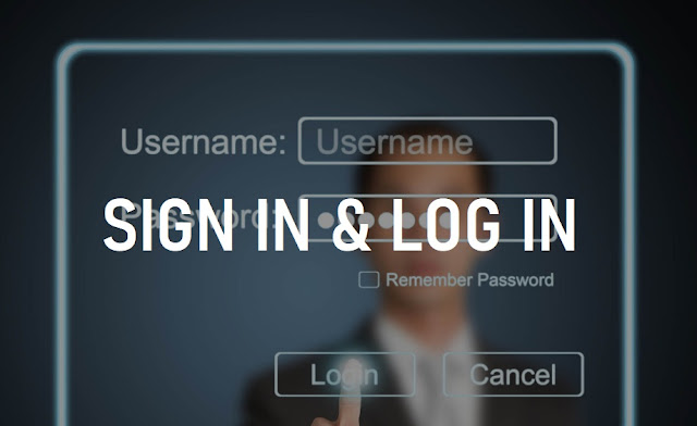 Perbedaan Antara Sign In & Sign Out Dengan Log In & Log Out - KEPOINDONESIA