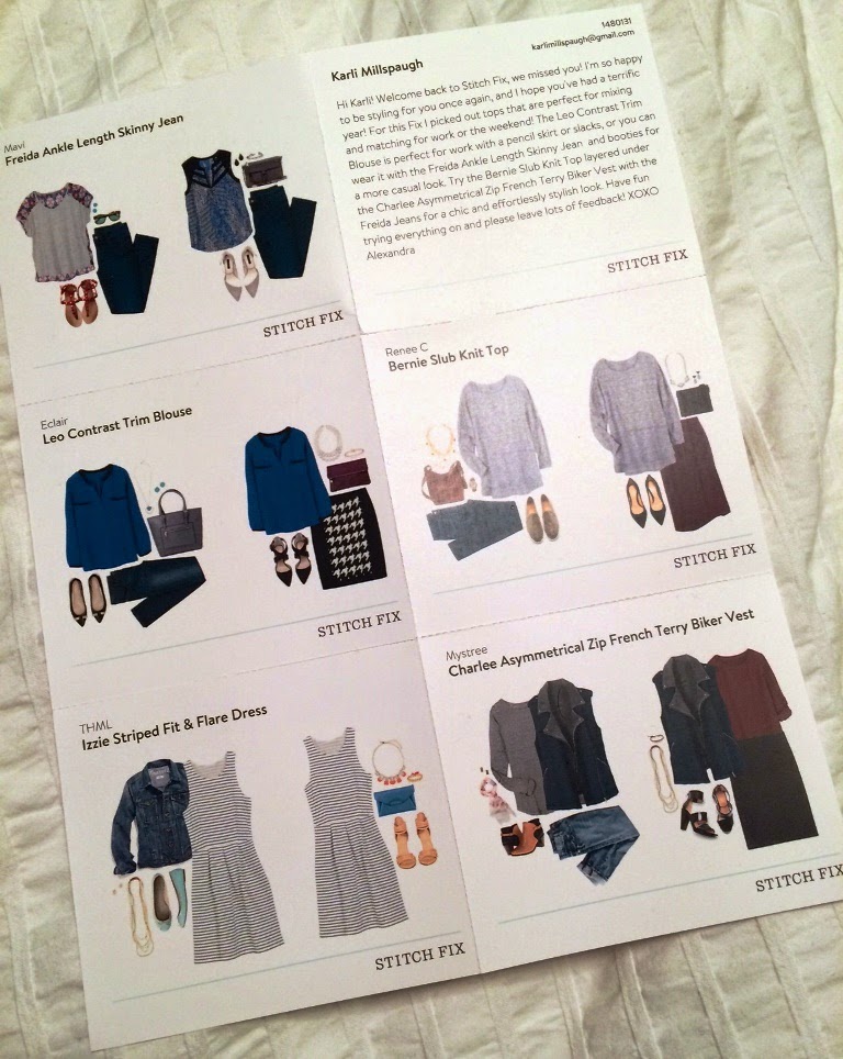 Kindred Style: Stitch Fix #7