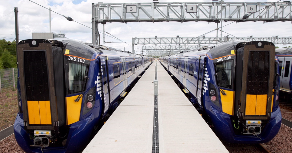 ScotRail Class 385's Will Enter Service on 24th July - News Uk