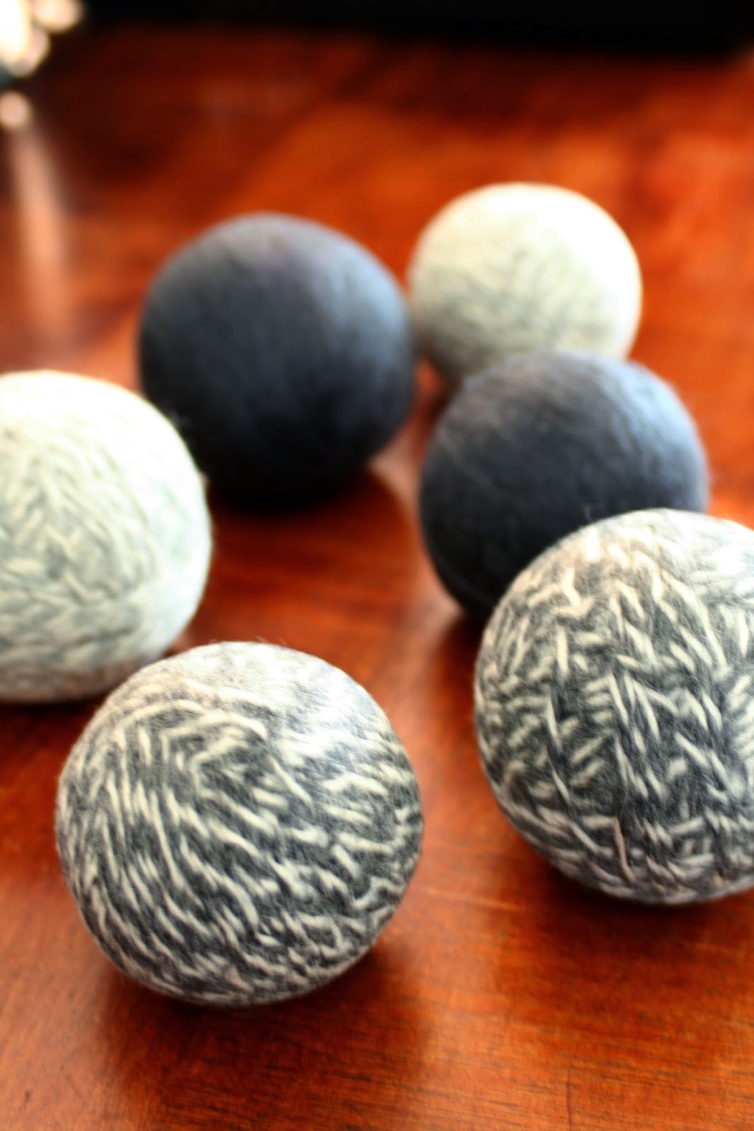 DIY Wool Dryer Balls | Jordan's Easy Entertaining