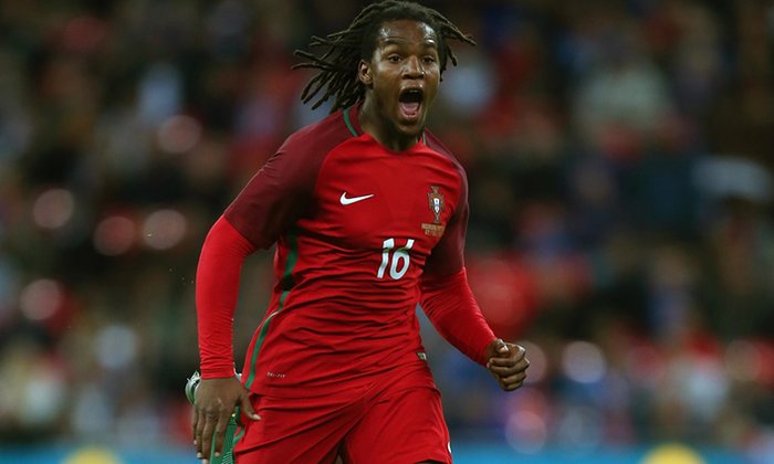 Renato Sanches será titular da seleção.