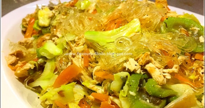 Chicken Sotanghon Guisado