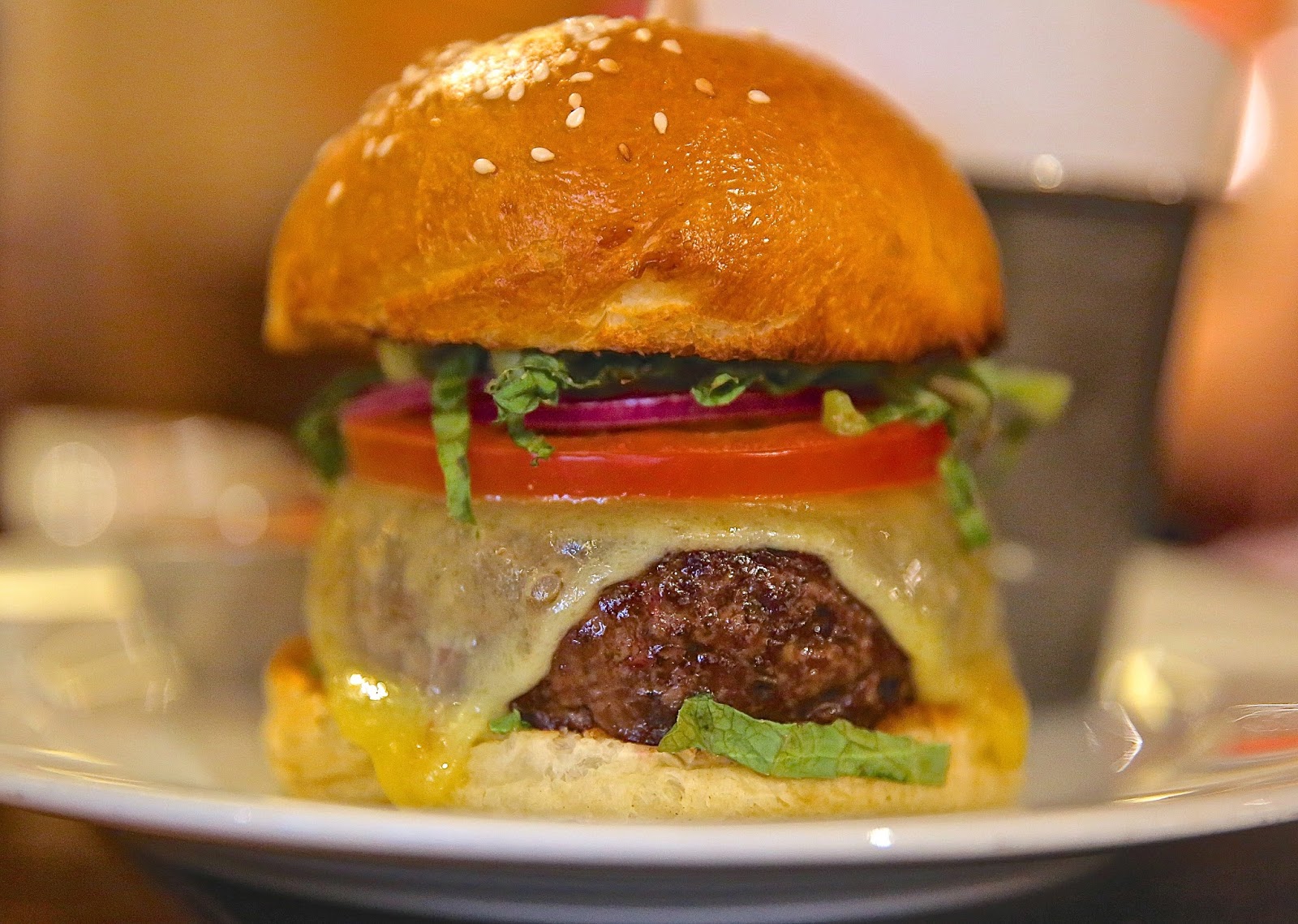 The ‘BB’ Burger at Bar Boulud Knightsbridge | Primary food