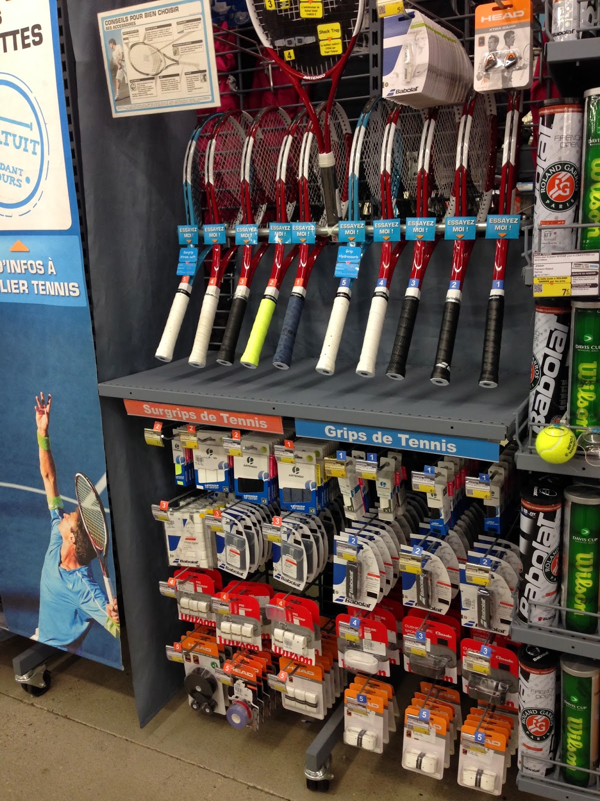 Rayon tennis Decathlon Montauban: Les services