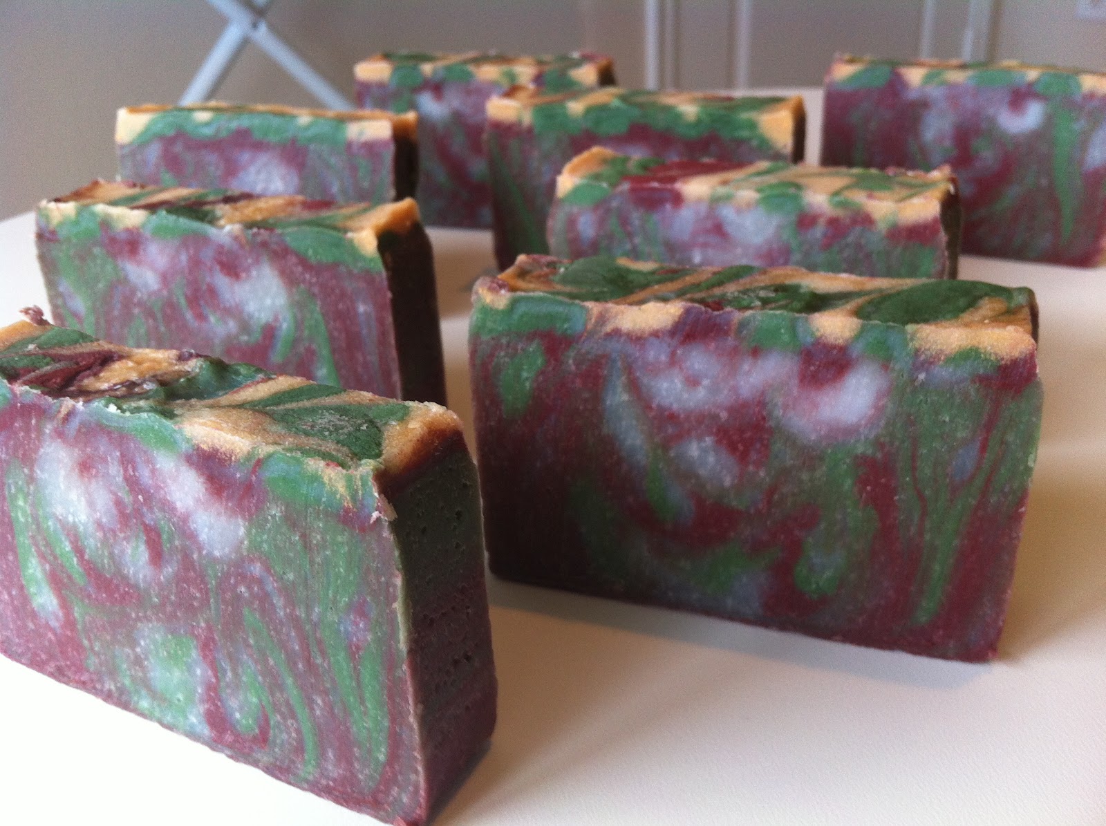 Benefits of using handmade soap: CHRISTMASY CP SOAP - COLD PROCESS