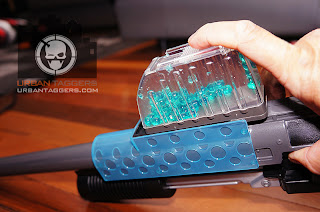 Urban Taggers.: Blaster Pro Pump Action S2500: Up close and personal