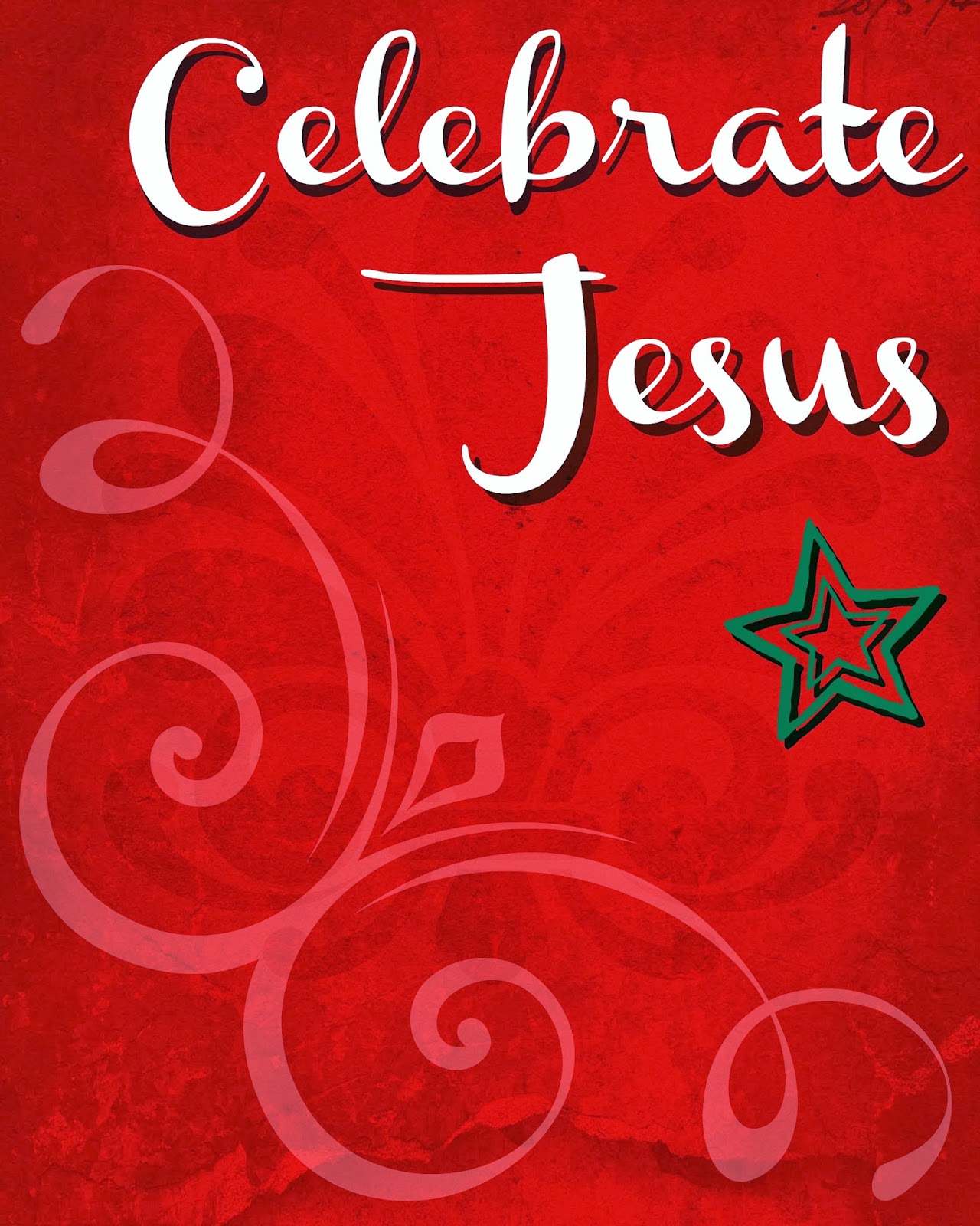 Celebrate Jesus Printable - 12 Days of Christmas Printables - Day 8 ...