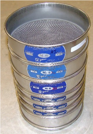 "Civil Engineering": Distribusi Ukuran Butiran (Grain Size Analysis)