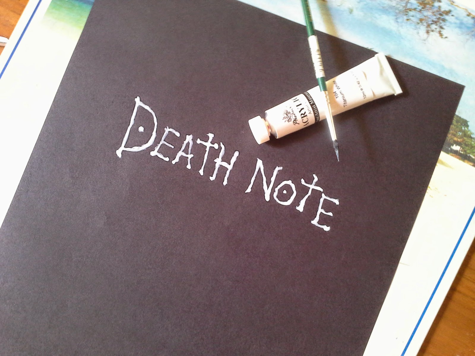 Manga lover's: Make Death Note Book!