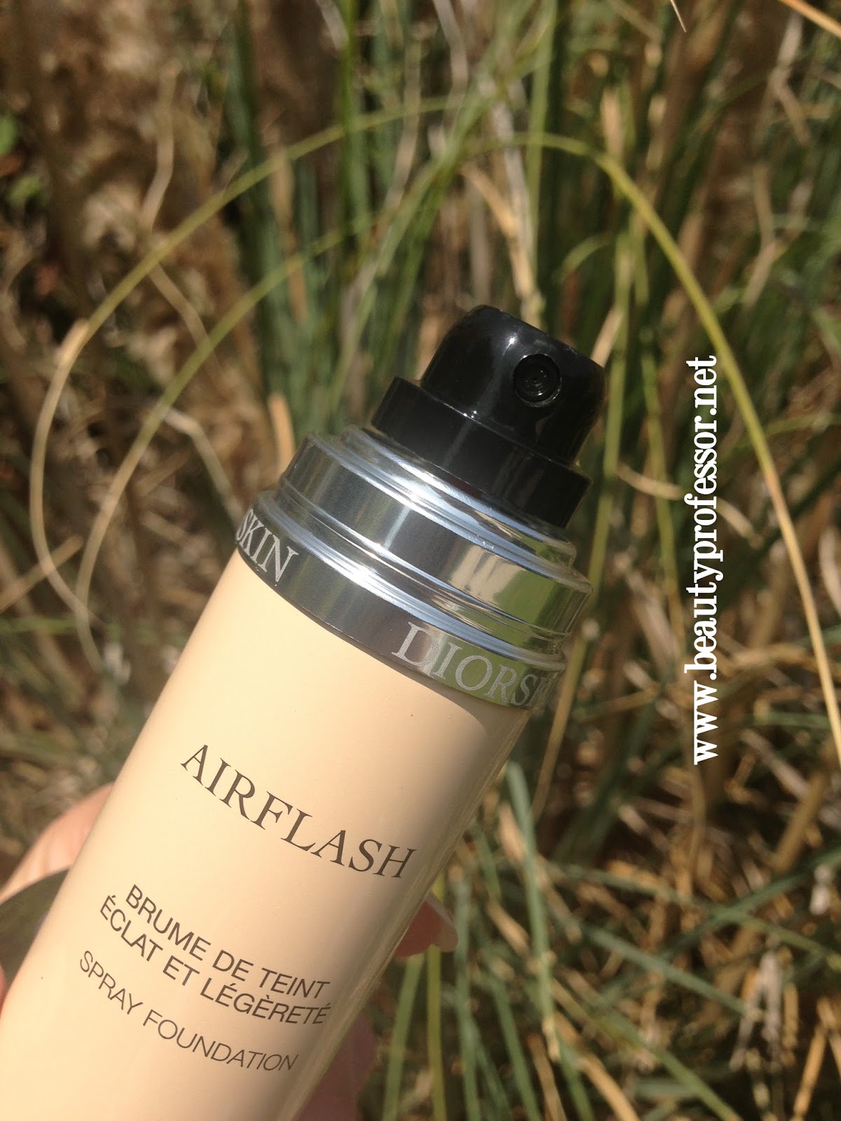 Beauty Professor: Dior DiorSkin Airflash Foundation in #201...Review ...