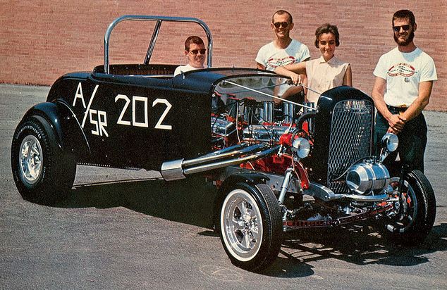 Speedboys: Hot Rods and Customs from early 60s