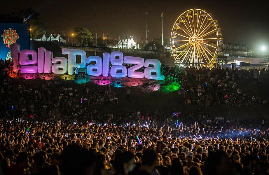 Cartel de Lollapalooza 2016