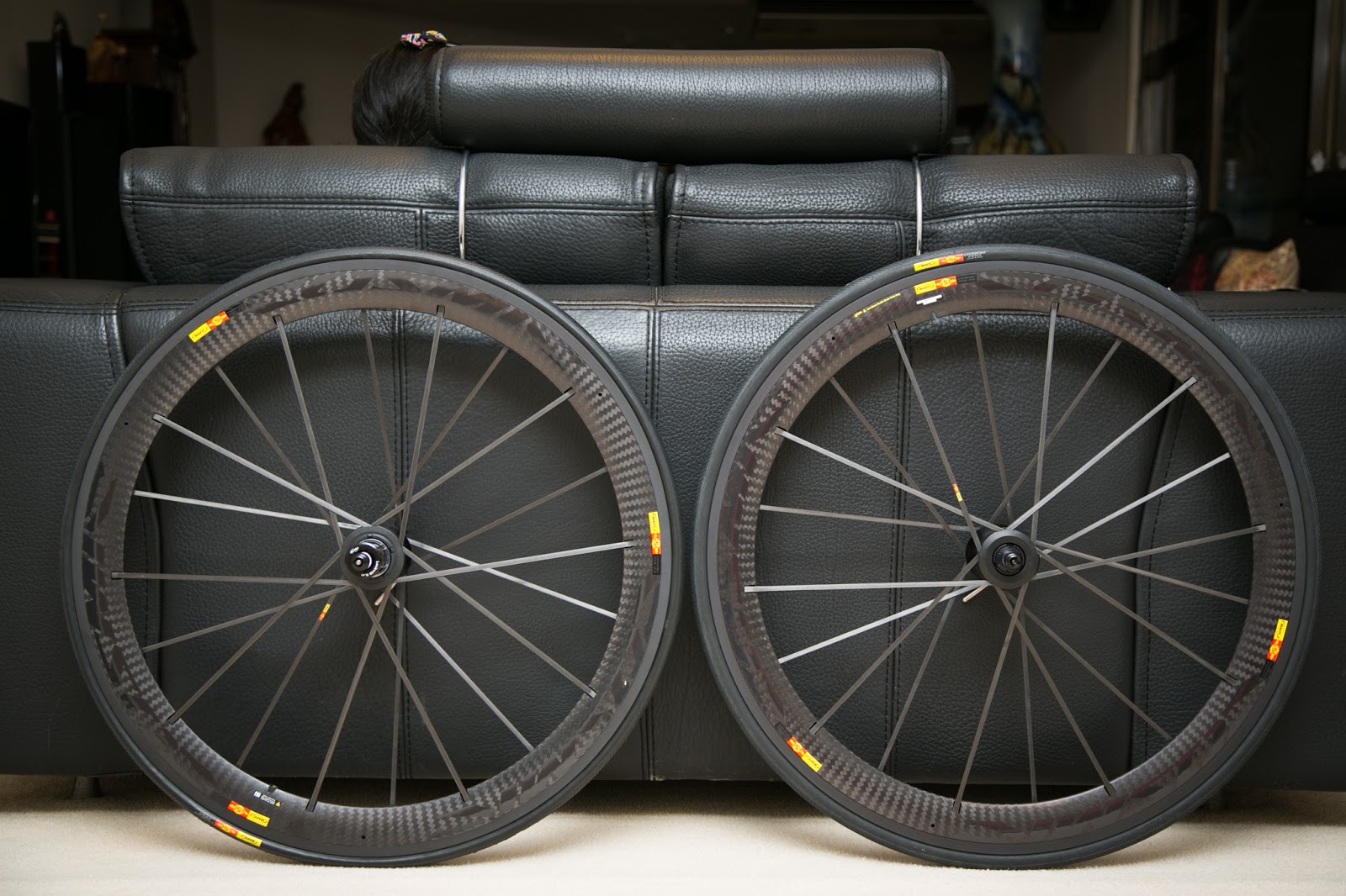 Yao`s Bike Blog: Mavic COSMIC SLR 再度到貨！