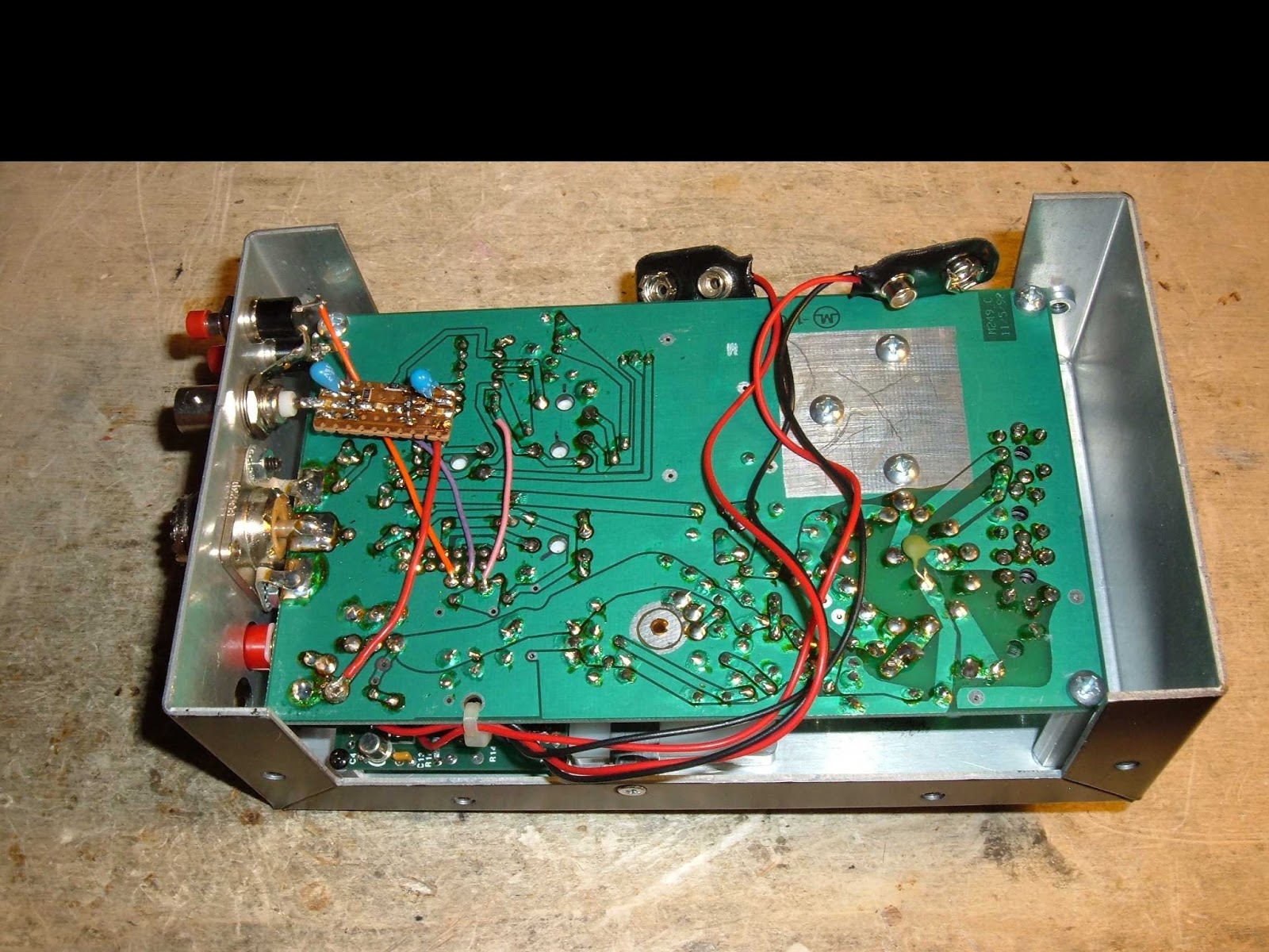 Der Bastelbunker - Die Basteldoku: MFJ-259 Antenna Analyzer ...