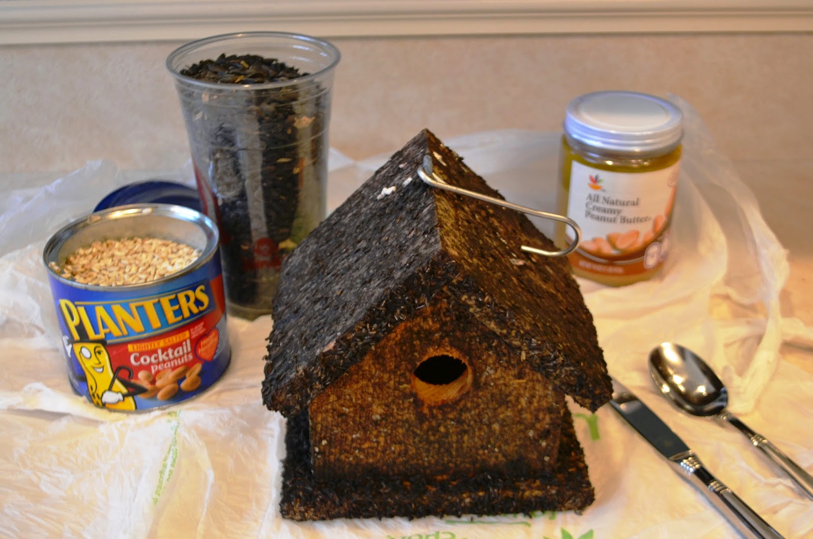 It's All About Purple: Incredible Edible Birdhouse...
