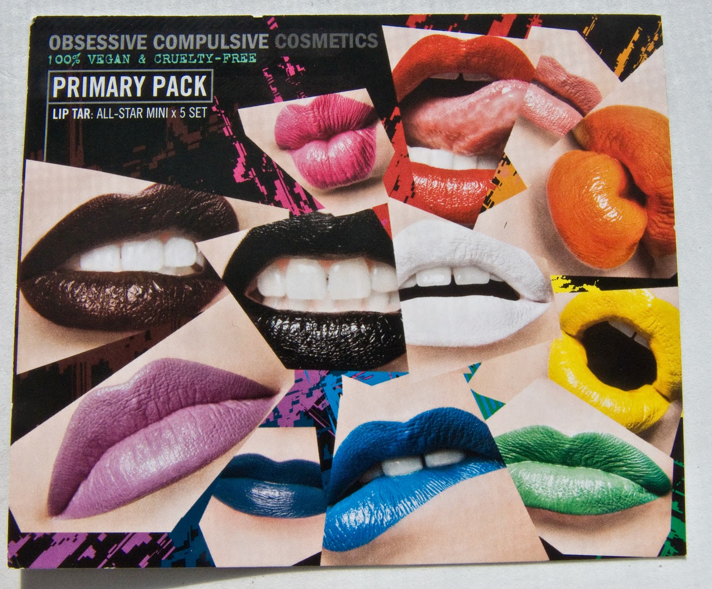 WARPAINT and Unicorns: Obsessive Compulsive Cosmetics Primary Pack: Lip ...