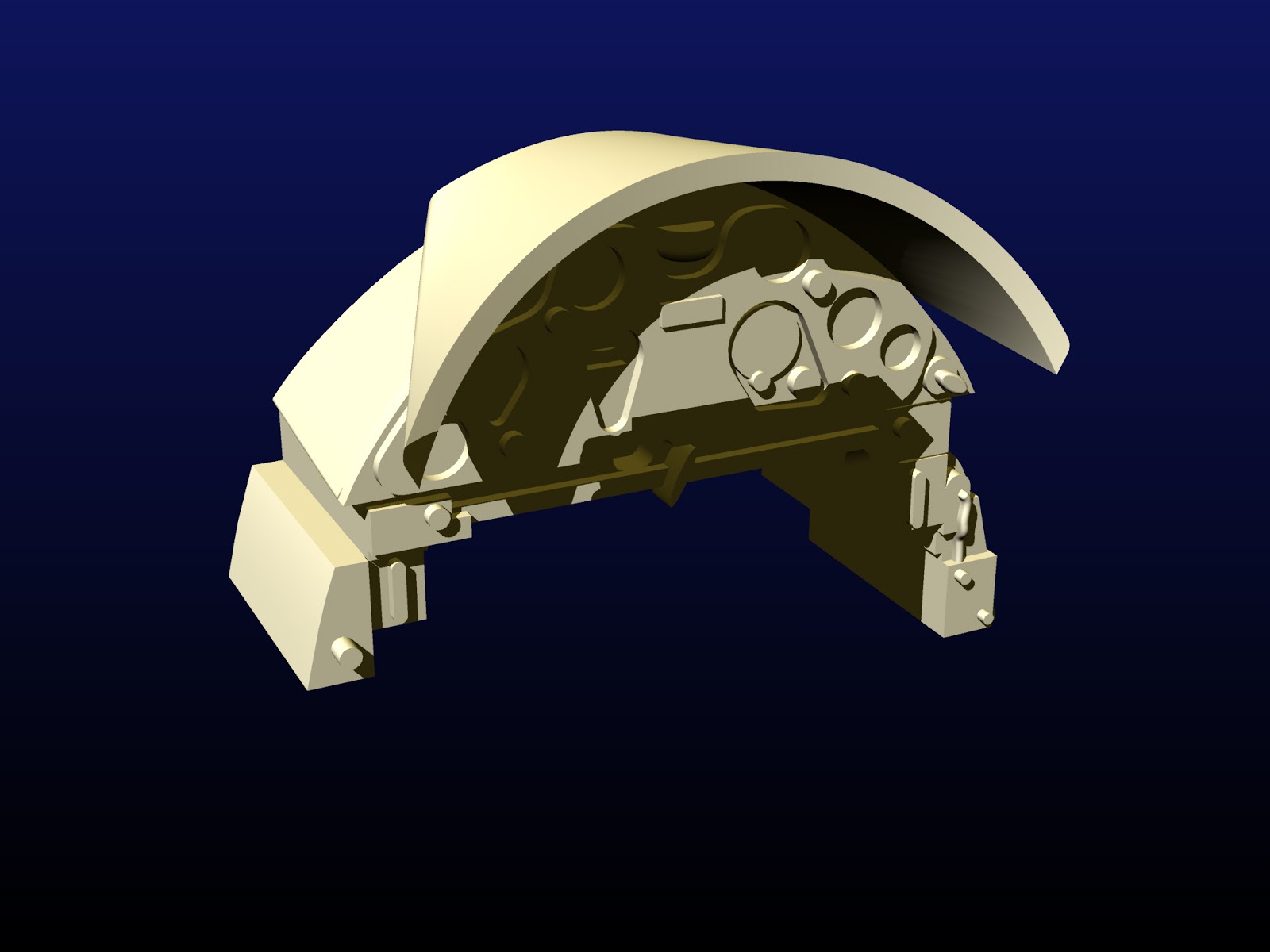 Model 339-23 Buffalo "In RAAF and USAAF colors" in 1/72 scale (SH72128)