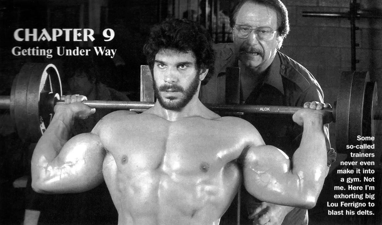 Muscle Lover: Italian-American bodybuilding Legend - Lou Ferrigno "The ...