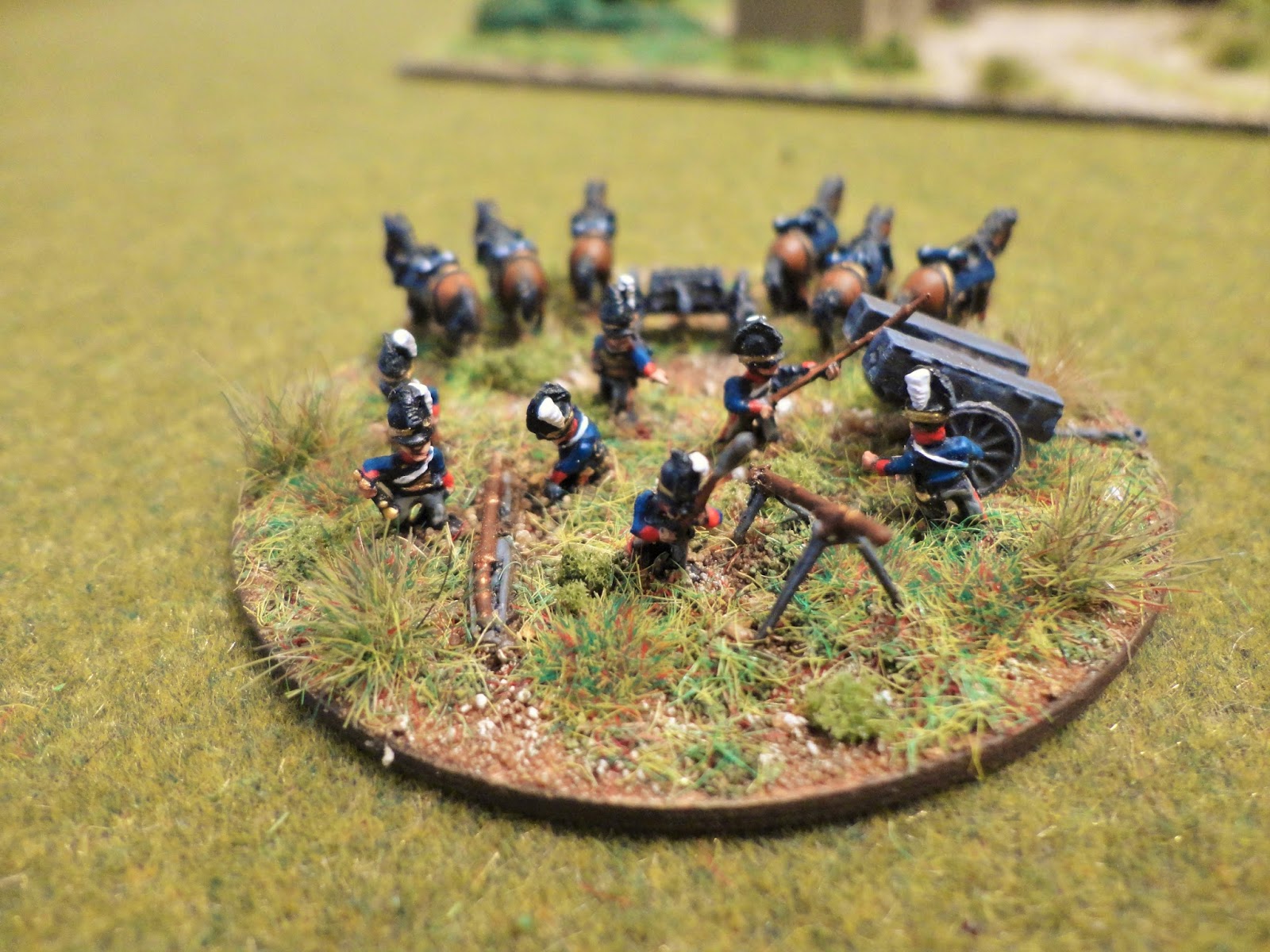 10/ 12mm WW2 and 6mm Napoleonic gaming: British Congreve rocket unit