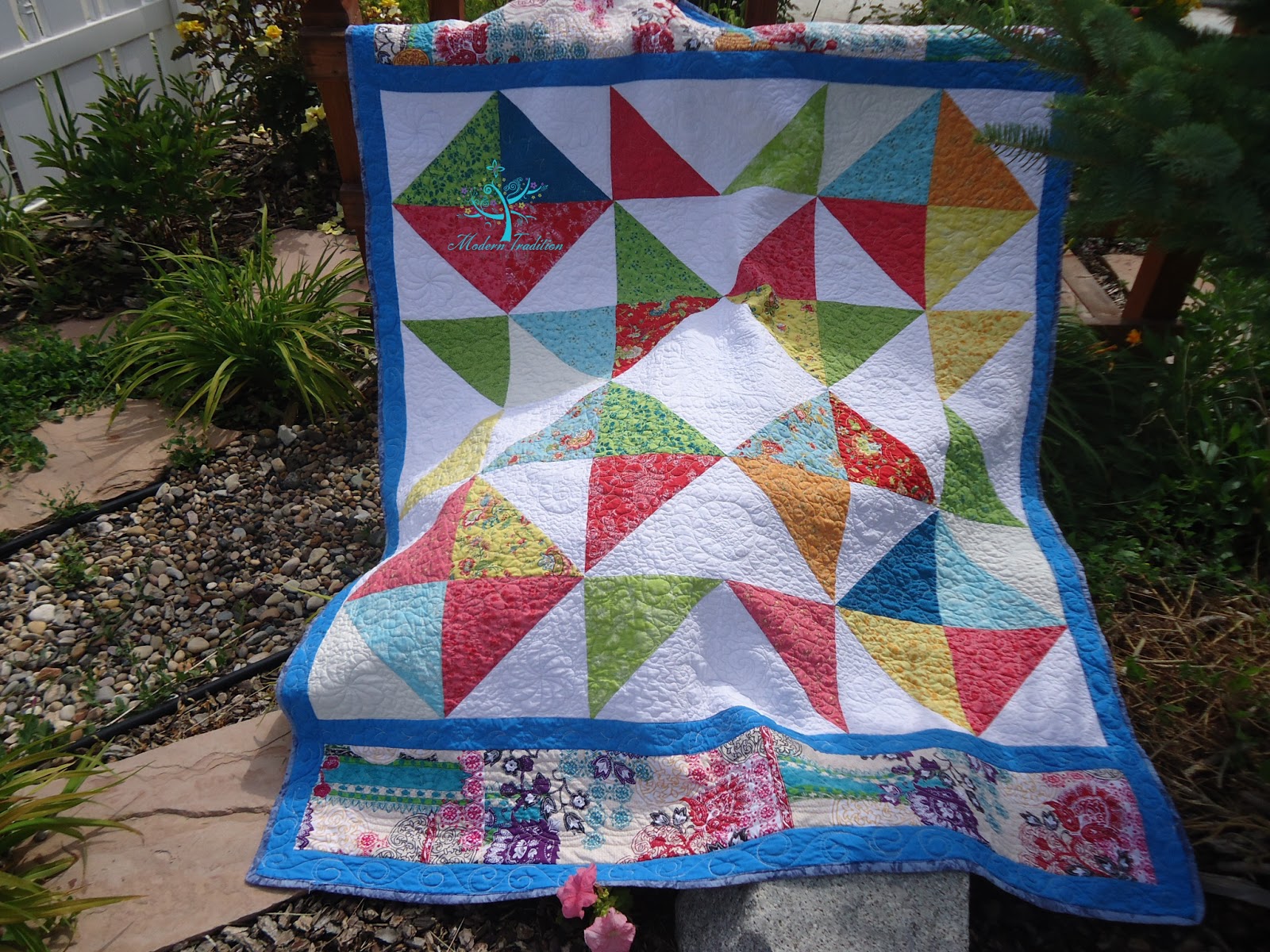 Modern Tradition Quilts Two More Quilt Patterns And Hst Block Tutorial