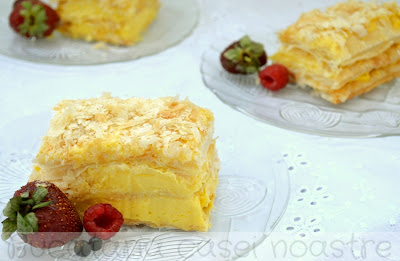 Bucataria casei noastre: Cremsnit / cremes / crempita