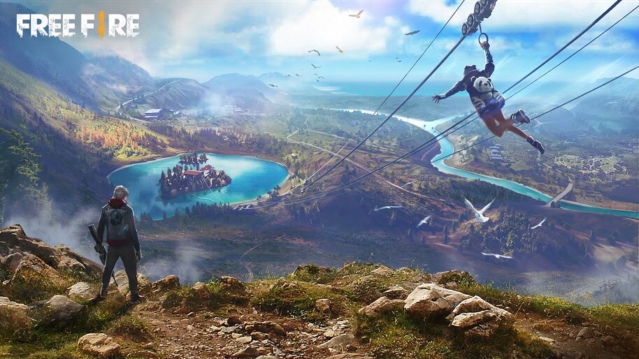 Free Fire, Game, Map, Scenery, 4K, #3.2374 Wallpaper