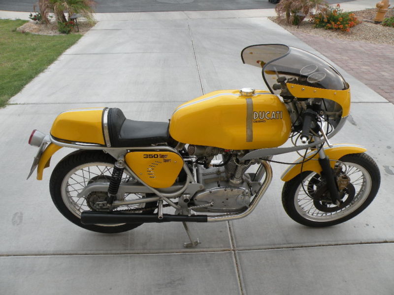 Cafe Racer Special: Ducati 350 SS Cafe Racer 1973