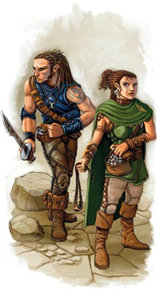 Personagens D&D - Halfling