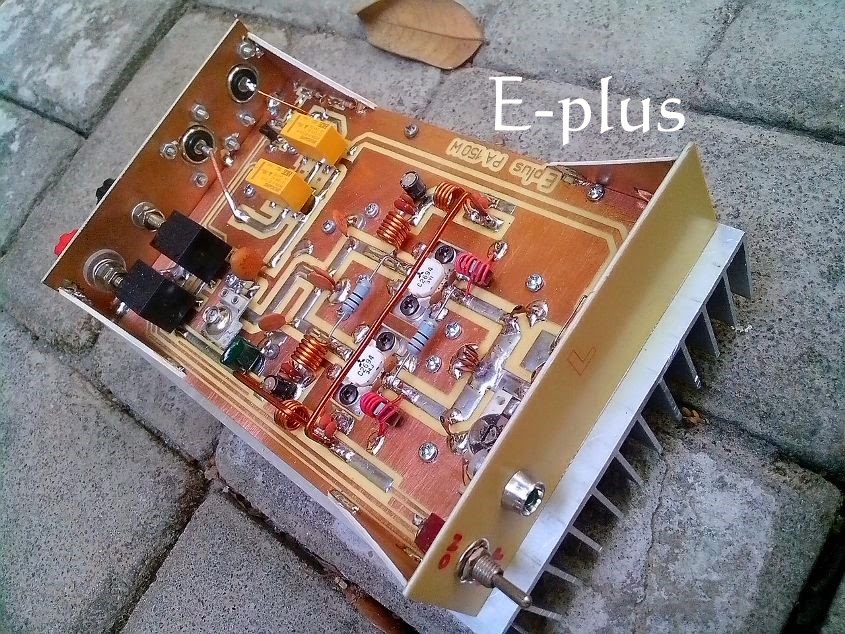 Elektronik Plus: Dijual Boster HT 150 Watt - 200 Watt dengan 2x2sc2694 ...