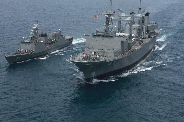 THAIDEFENSE-NEWS: RTN Assumes Command of Combined Task Force 151