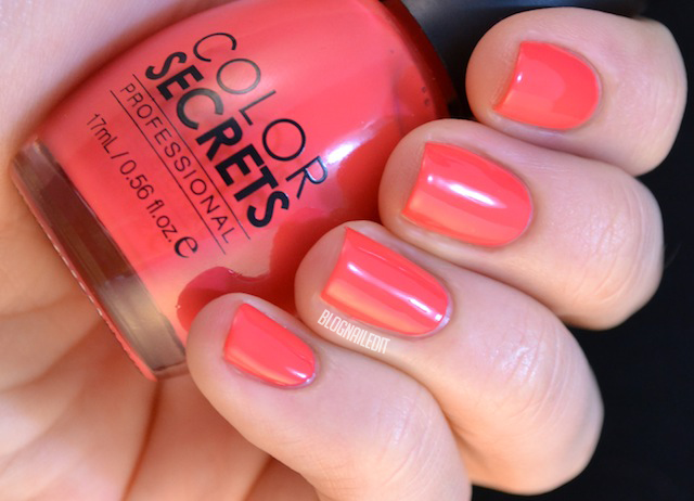 Color Secrets Professional Review and Swatches - Nailed It | The Nail ...