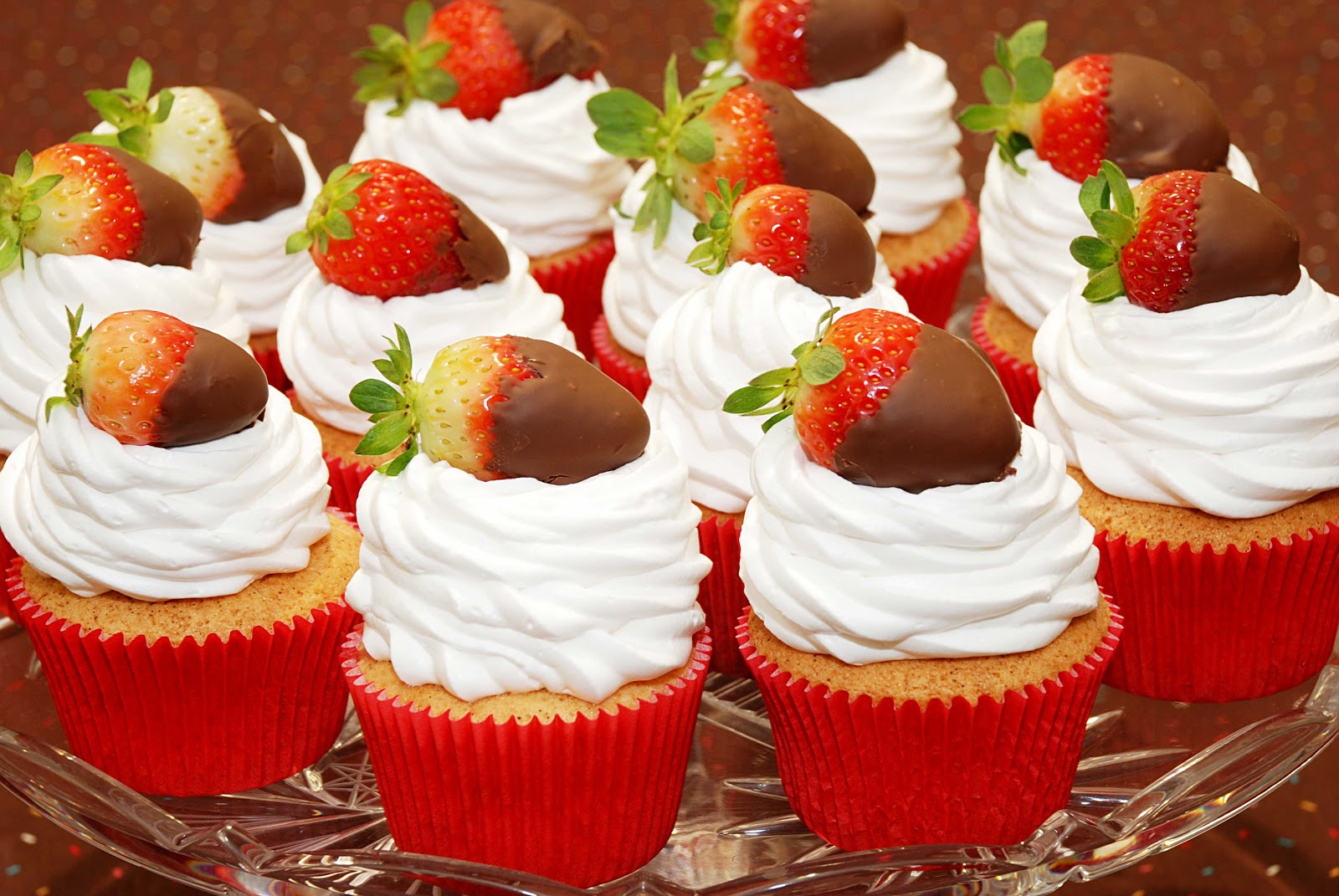 Cupcake de Morango :9 - Lindαlin Silvα