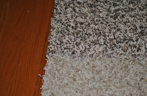 How To Easily Make Your Own Giant Area Rug - Handy DIY