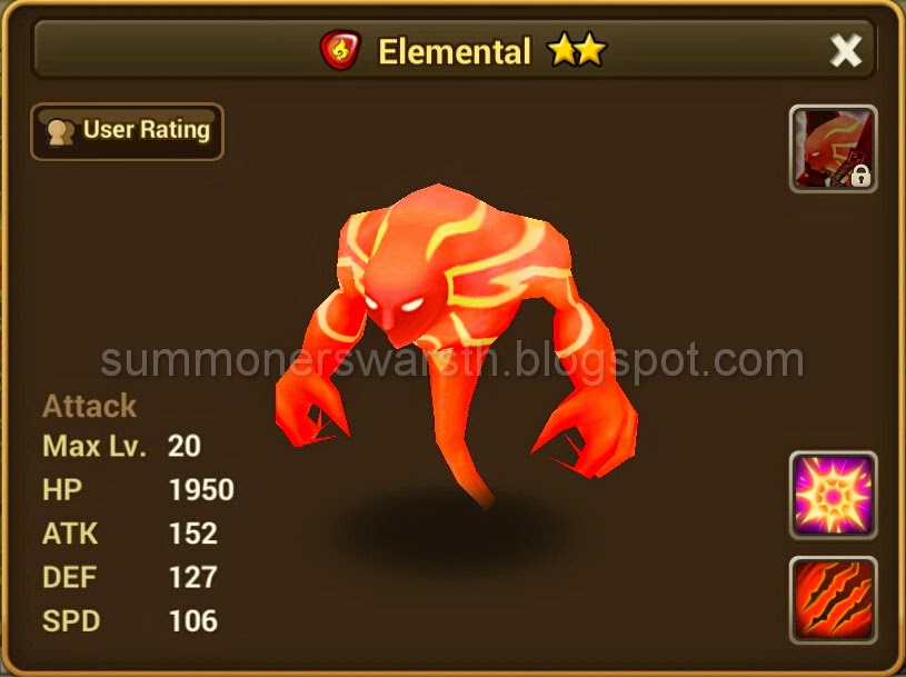 Elemental (Fire) | Summoners War