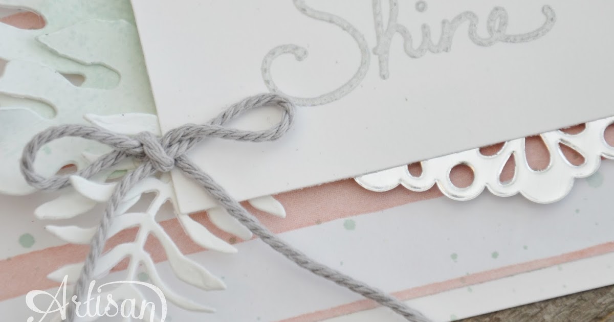 Stampin' Dolce: 2015-16 Artisan Design Team Blog Hop Kick Off!