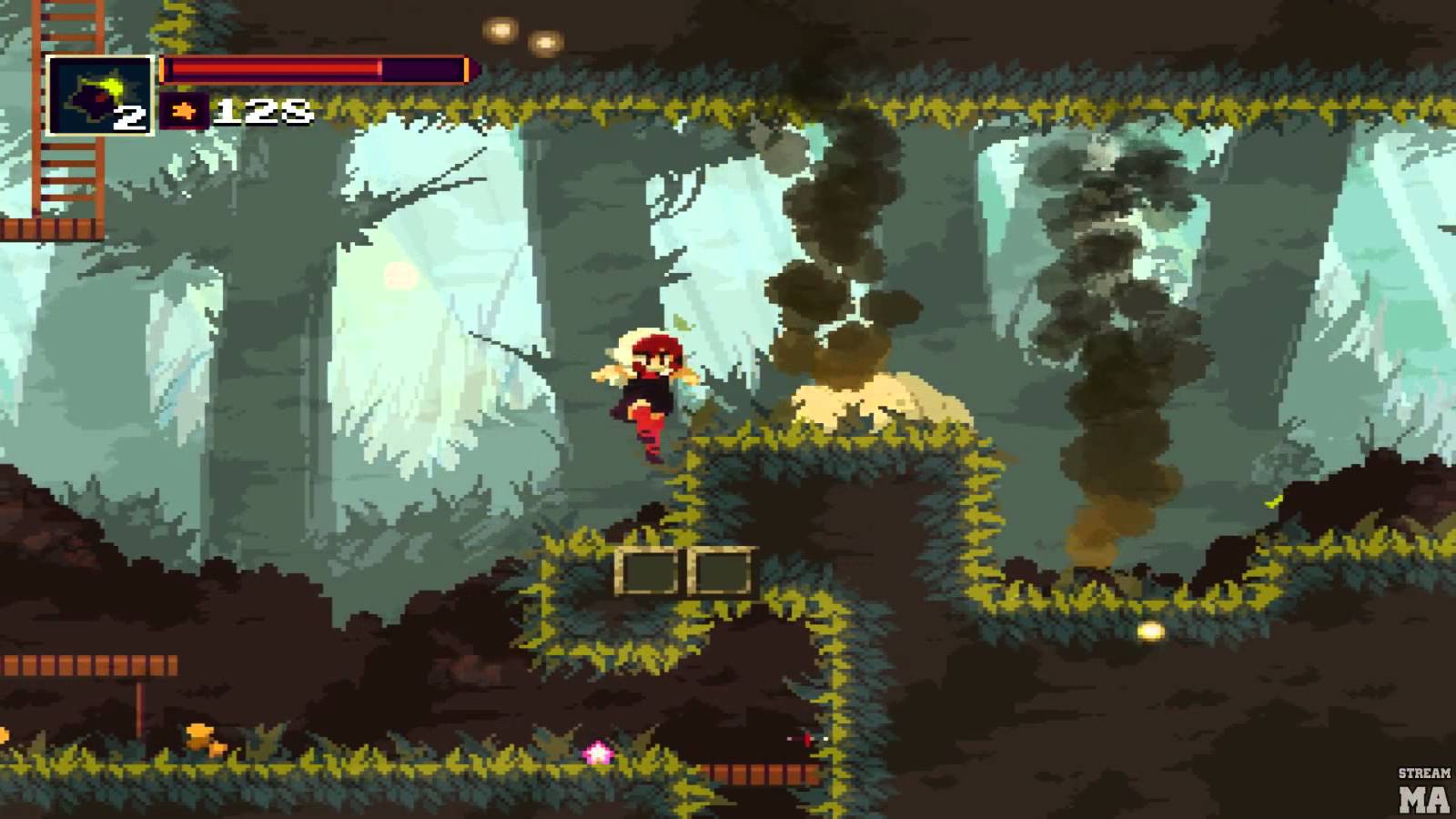 Despacito y con buen píxel: Momodora - Reverie Under the Moonlight: An ...