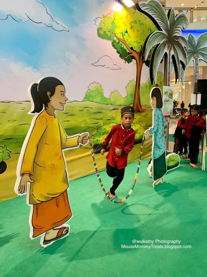 Play And Experience Nostalgia Childhood Kampung Traditional Games At ...