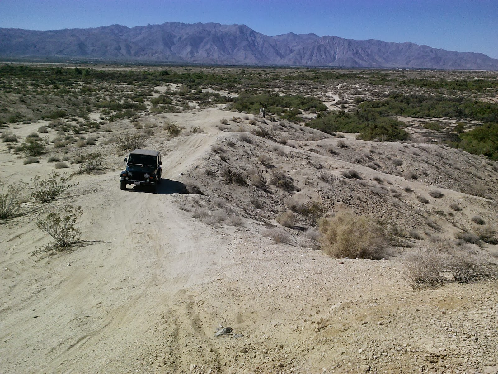 AdventureGraham: ABDSP: Culp Valley, Coyote Canyon, Kane Springs Road ...