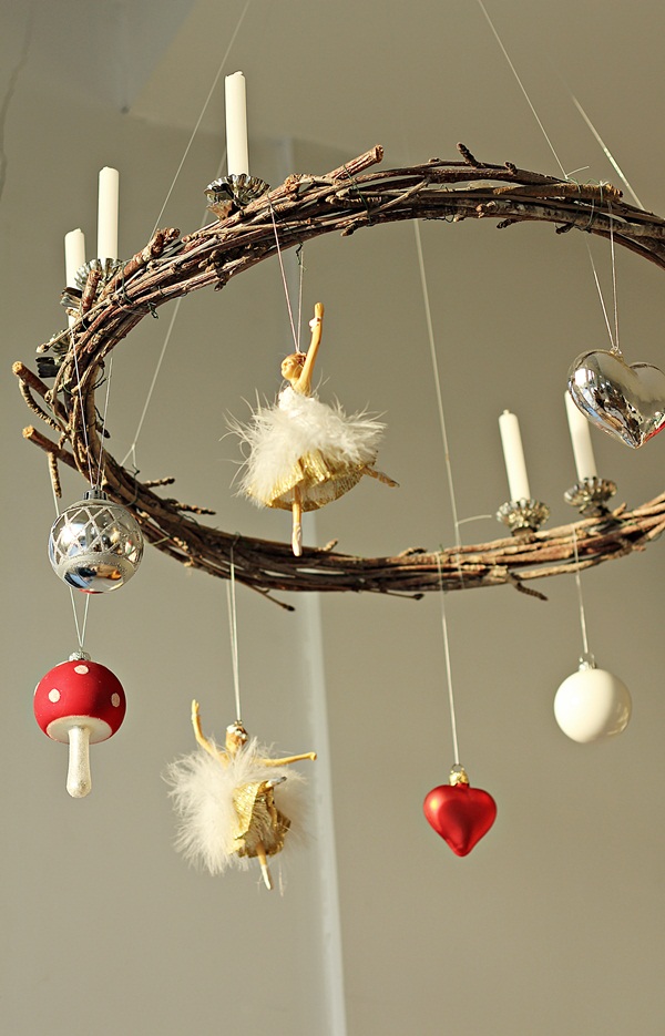 mariefriis: Julekransen