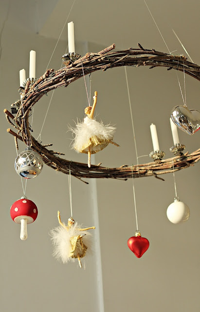 mariefriis: Julekransen