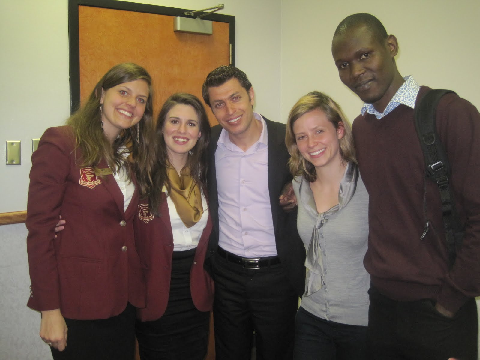 Sauvé Scholars Blog: Sauvé Scholars at the Garnet Key’s Leadership ...