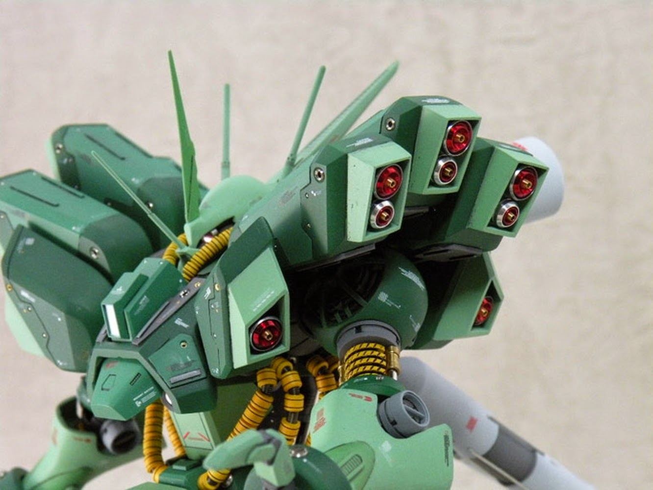 Custom Build: 1/144 Hamma Hamma "Detailed"