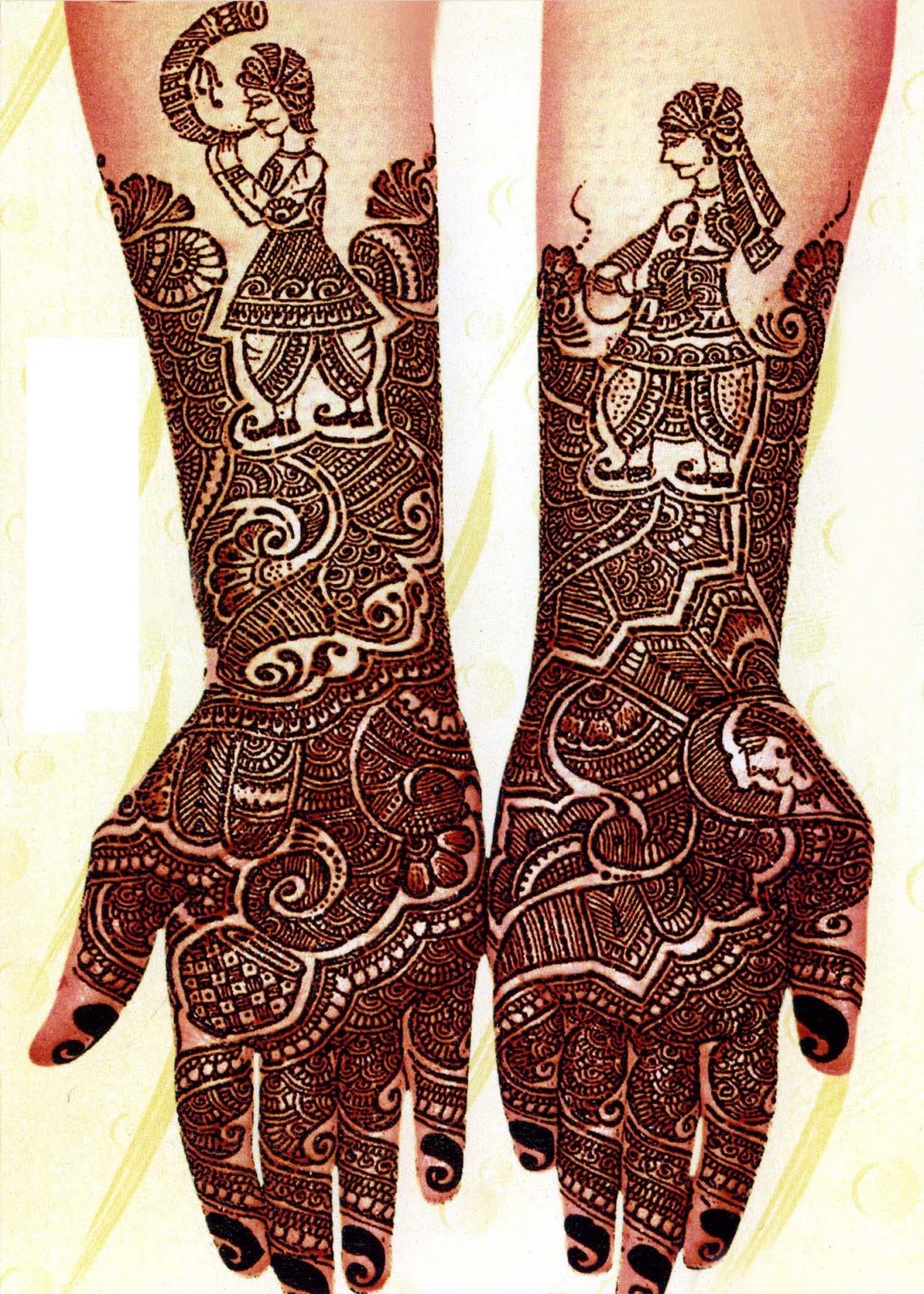 Ravi Mehendi Art