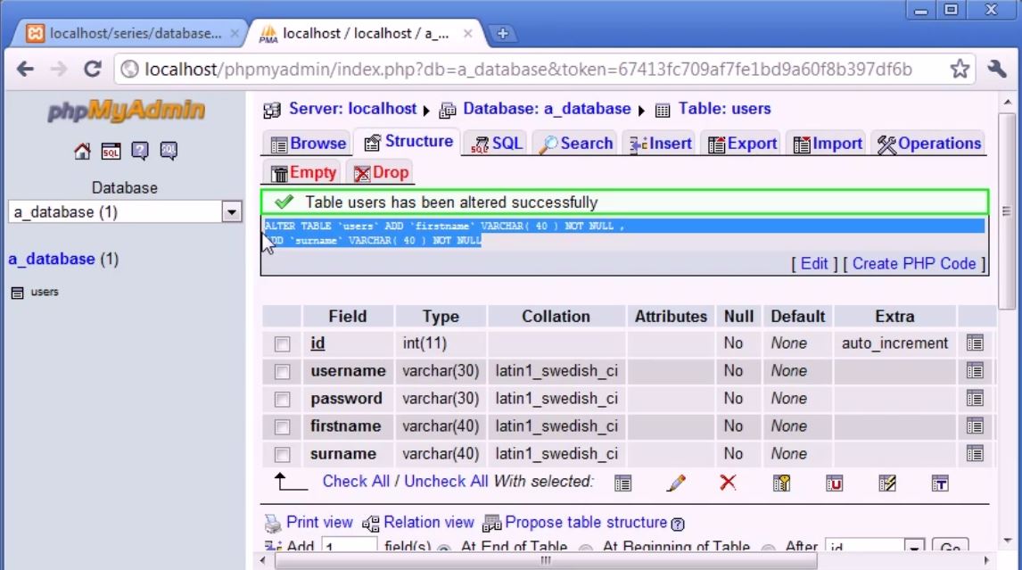 ExtraTutorials: PhpMyAdmin