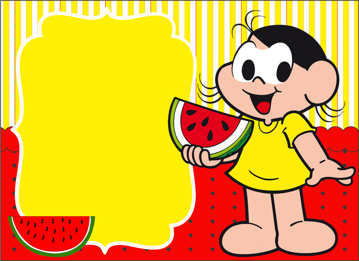 Mimos da Marcela: Convites da Magali